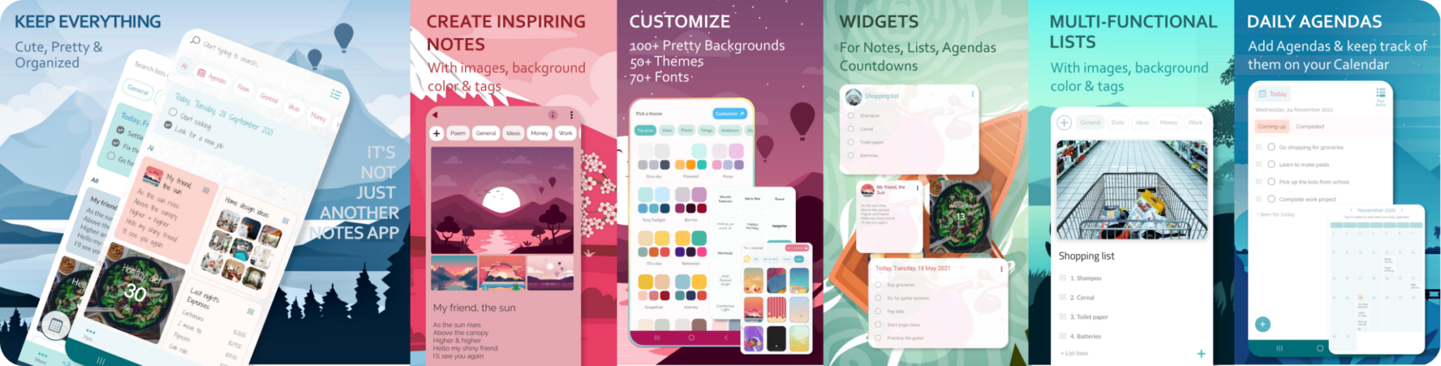 Wondr Note Cute Notes Lists Countdown And More Mighty Bear Vibes